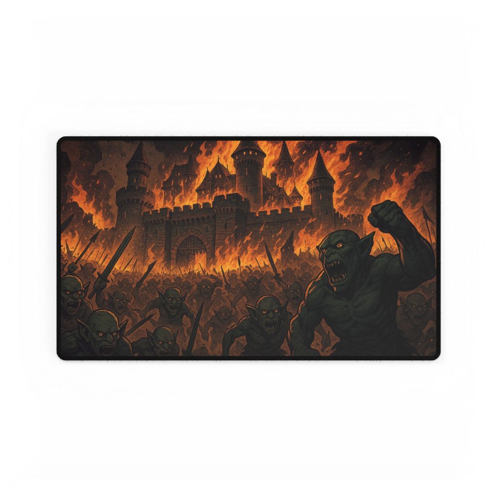 Goblin Fury Playmat – ManaWurks